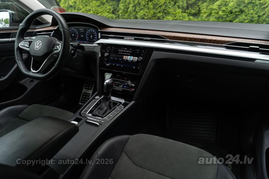 Sarkans Volkswagen Arteon 2021 Tallina, ar dzinēja tilpumu 2.00 L un nobraukumu 99 tūkst. km par 23490 €, foto 11 vietnē AUTOMOTO.COM.LV