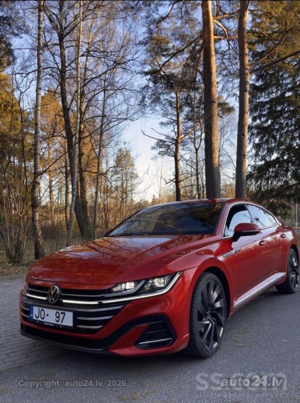 Sarkans Volkswagen Arteon 2022 Rīga, ar dzinēja tilpumu 2.00 L un nobraukumu 65 tūkst. km par 27900 €, foto 3 vietnē AUTOMOTO.COM.LV