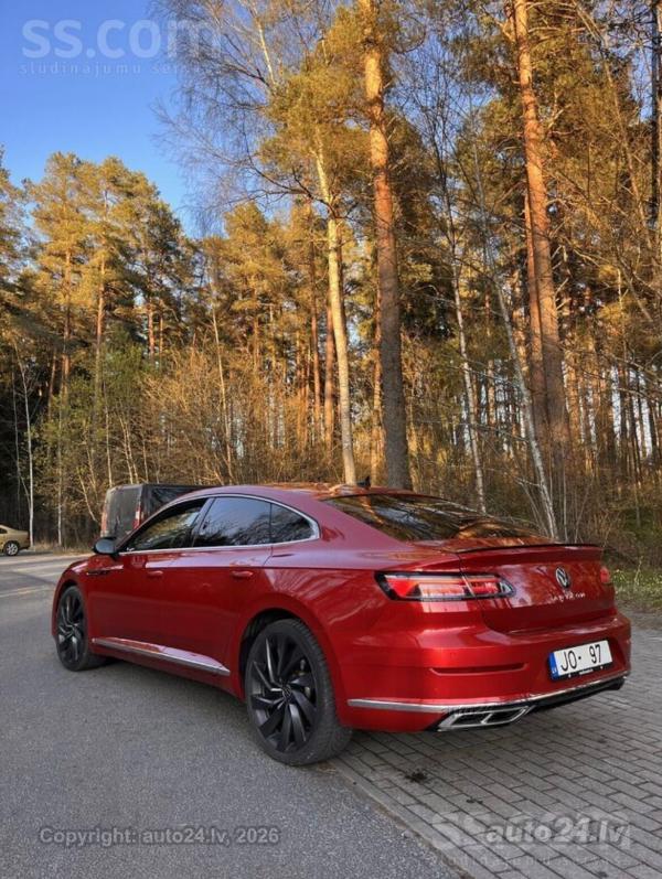 Sarkans Volkswagen Arteon 2022 Rīga, ar dzinēja tilpumu 2.00 L un nobraukumu 65 tūkst. km par 27900 €, foto 4 vietnē AUTOMOTO.COM.LV