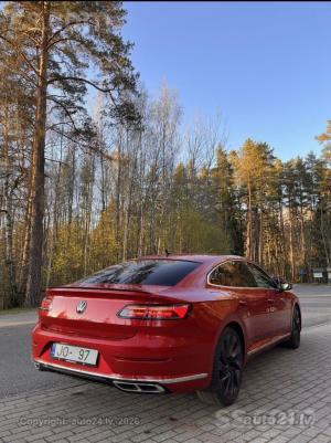 Sarkans Volkswagen Arteon 2022 Rīga, ar dzinēja tilpumu 2.00 L un nobraukumu 65 tūkst. km par 27900 €, foto 7 vietnē AUTOMOTO.COM.LV