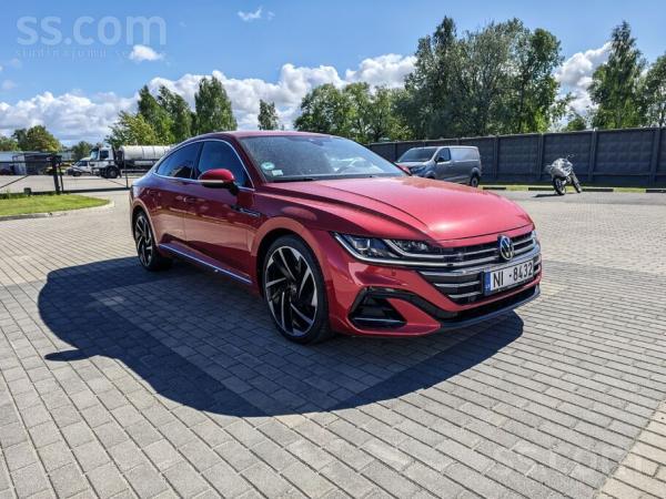 Sarkans Volkswagen Arteon 2022 Rīga, ar dzinēja tilpumu 2.00 L un nobraukumu 117 tūkst. km par 27500 €, foto 7 vietnē AUTOMOTO.COM.LV