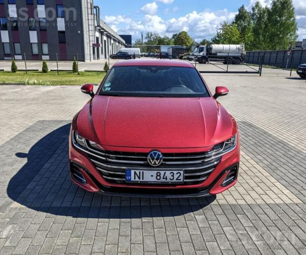 Sarkans Volkswagen Arteon 2022 Rīga, ar dzinēja tilpumu 2.00 L un nobraukumu 117 tūkst. km par 27500 €, foto 8 vietnē AUTOMOTO.COM.LV