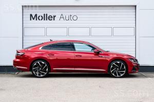 Sarkans Volkswagen Arteon 2022 Rīga, ar dzinēja tilpumu 2.00 L un nobraukumu 115 tūkst. km par 27950 €, foto 6 vietnē AUTOMOTO.COM.LV