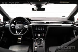 Sarkans Volkswagen Arteon 2022 Rīga, ar dzinēja tilpumu 2.00 L un nobraukumu 115 tūkst. km par 27950 €, foto 9 vietnē AUTOMOTO.COM.LV