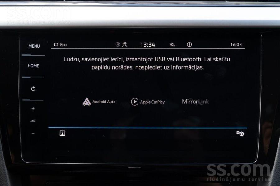 Sarkans Volkswagen Arteon 2022 Rīga, ar dzinēja tilpumu 2.00 L un nobraukumu 115 tūkst. km par 27950 €, foto 13 vietnē AUTOMOTO.COM.LV