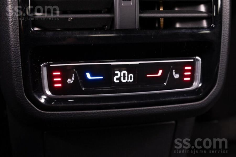 Sarkans Volkswagen Arteon 2022 Rīga, ar dzinēja tilpumu 2.00 L un nobraukumu 115 tūkst. km par 27950 €, foto 18 vietnē AUTOMOTO.COM.LV