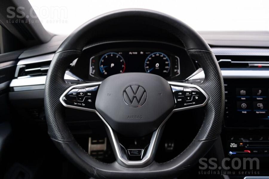 Sarkans Volkswagen Arteon 2022 Rīga, ar dzinēja tilpumu 2.00 L un nobraukumu 115 tūkst. km par 27950 €, foto 27 vietnē AUTOMOTO.COM.LV
