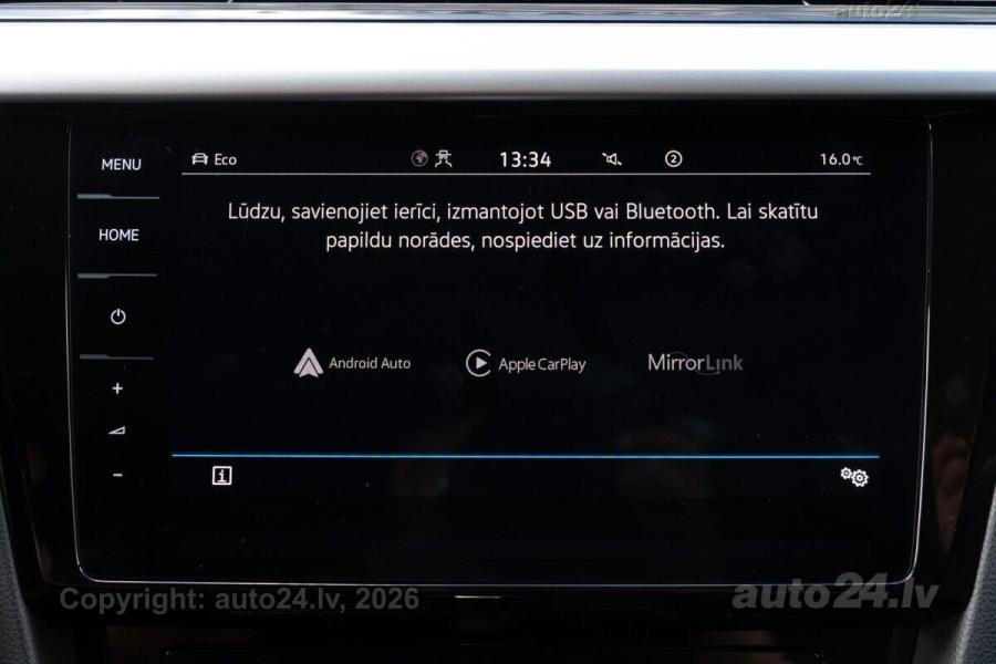 Красный Фольксваген Артеон 2022 в Рига, объемом двигателя 2.00 л и пробегом 115 тыс. км за 28643 €, фото 13 на AUTOMOTO.COM.LV