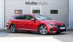 Sarkans Volkswagen Arteon 2021 Jelgava, ar dzinēja tilpumu 2.00 L un nobraukumu 172 tūkst. km par 24400 €, foto 2 vietnē AUTOMOTO.COM.LV