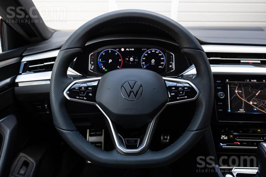 Sarkans Volkswagen Arteon 2021 Jelgava, ar dzinēja tilpumu 2.00 L un nobraukumu 172 tūkst. km par 24400 €, foto 26 vietnē AUTOMOTO.COM.LV