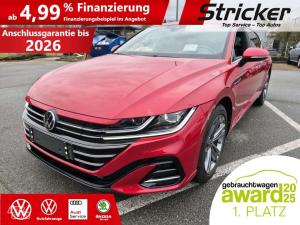 Red Volkswagen Arteon 2021 in Kaunas, with an engine capacity of 1.40 L and mileage of 50 thousand km for 31617 €, photo 3 on AUTOMOTO.COM.LV