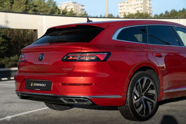 Red Volkswagen Arteon 2022 in Vilnius, with an engine capacity of 1.40 L and mileage of 95 thousand km for 27500 €, photo 11 on AUTOMOTO.COM.LV