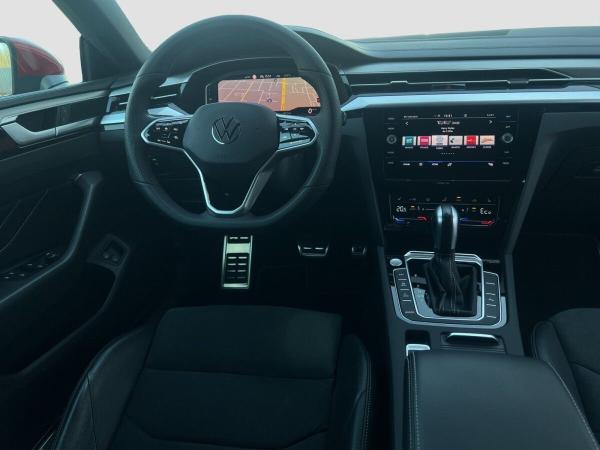 Sarkans Volkswagen Arteon 2022 Pērnava, ar dzinēja tilpumu 1.40 L un nobraukumu 118 tūkst. km par 25000 €, foto 6 vietnē AUTOMOTO.COM.LV
