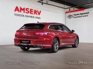 Sarkans Volkswagen Arteon 2022 Tallina, ar dzinēja tilpumu 2.00 L un nobraukumu 100 tūkst. km par 27990 €, foto 3 vietnē AUTOMOTO.COM.LV