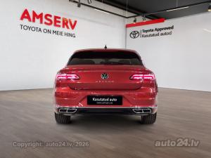 Sarkans Volkswagen Arteon 2022 Tallina, ar dzinēja tilpumu 2.00 L un nobraukumu 100 tūkst. km par 27990 €, foto 5 vietnē AUTOMOTO.COM.LV