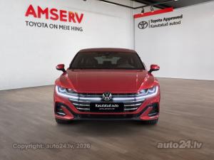 Sarkans Volkswagen Arteon 2022 Tallina, ar dzinēja tilpumu 2.00 L un nobraukumu 100 tūkst. km par 27990 €, foto 6 vietnē AUTOMOTO.COM.LV