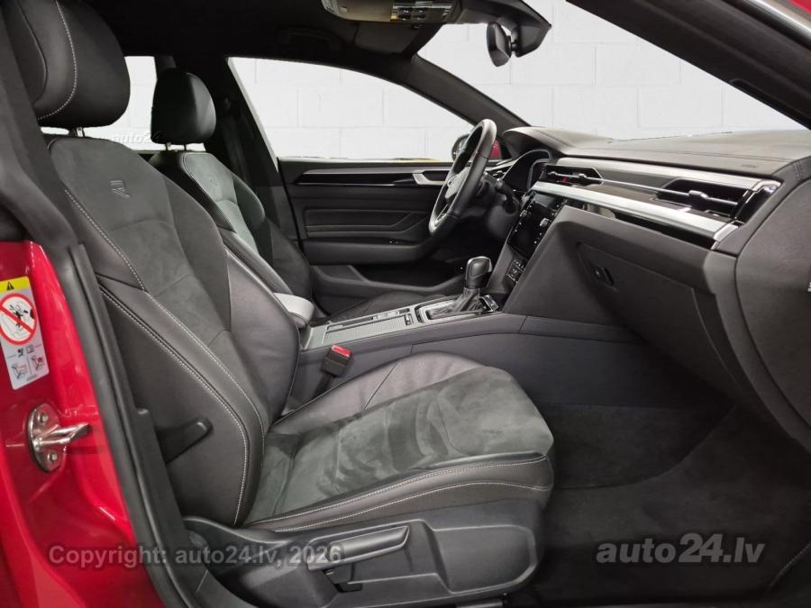 Sarkans Volkswagen Arteon 2022 Tallina, ar dzinēja tilpumu 2.00 L un nobraukumu 100 tūkst. km par 27990 €, foto 7 vietnē AUTOMOTO.COM.LV
