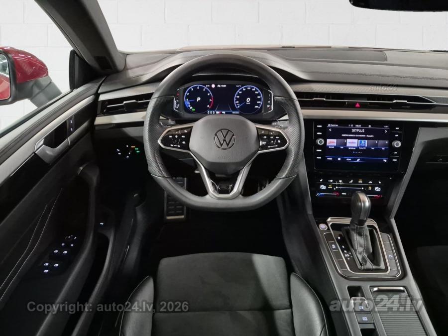 Sarkans Volkswagen Arteon 2022 Tallina, ar dzinēja tilpumu 2.00 L un nobraukumu 100 tūkst. km par 27990 €, foto 10 vietnē AUTOMOTO.COM.LV