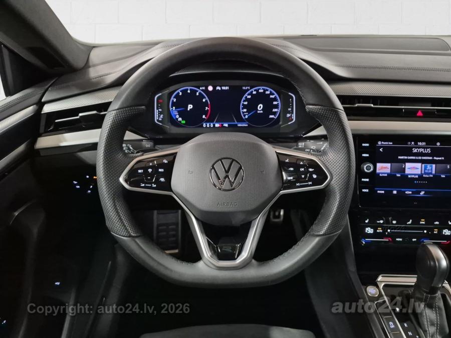 Sarkans Volkswagen Arteon 2022 Tallina, ar dzinēja tilpumu 2.00 L un nobraukumu 100 tūkst. km par 27990 €, foto 13 vietnē AUTOMOTO.COM.LV