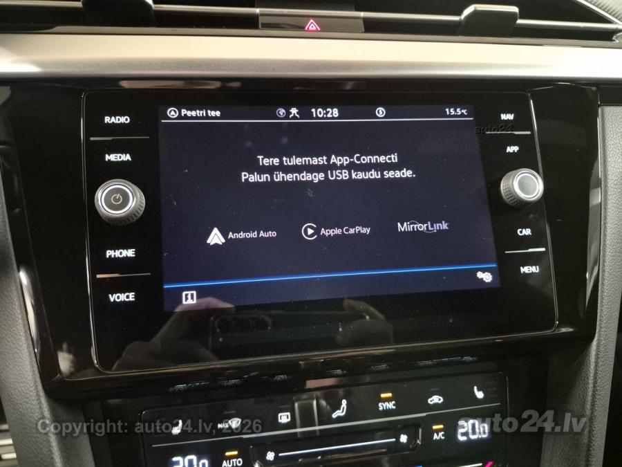 Sarkans Volkswagen Arteon 2022 Tallina, ar dzinēja tilpumu 2.00 L un nobraukumu 100 tūkst. km par 27990 €, foto 17 vietnē AUTOMOTO.COM.LV