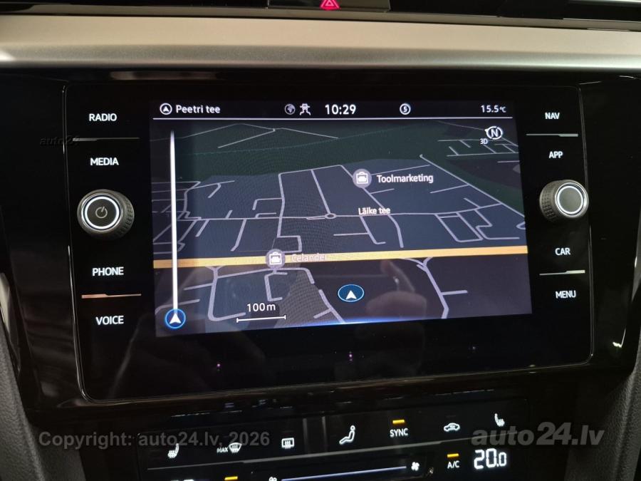 Sarkans Volkswagen Arteon 2022 Tallina, ar dzinēja tilpumu 2.00 L un nobraukumu 100 tūkst. km par 27990 €, foto 18 vietnē AUTOMOTO.COM.LV