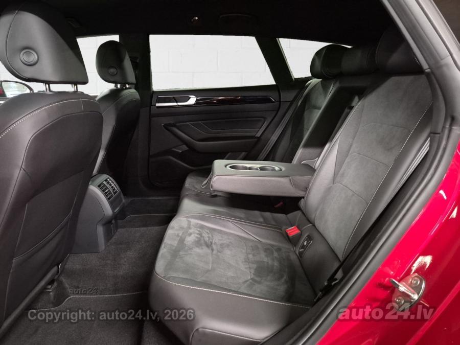 Sarkans Volkswagen Arteon 2022 Tallina, ar dzinēja tilpumu 2.00 L un nobraukumu 100 tūkst. km par 27990 €, foto 20 vietnē AUTOMOTO.COM.LV