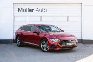 Sarkans Volkswagen Arteon 2024 Rīga, ar dzinēja tilpumu 2.00 L un nobraukumu 33 tūkst. km par 32250 €, foto 3 vietnē AUTOMOTO.COM.LV
