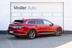 Sarkans Volkswagen Arteon 2024 Rīga, ar dzinēja tilpumu 2.00 L un nobraukumu 33 tūkst. km par 32250 €, foto 4 vietnē AUTOMOTO.COM.LV