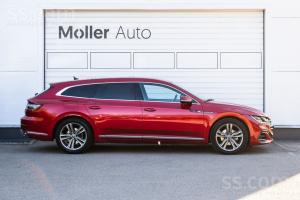 Sarkans Volkswagen Arteon 2024 Rīga, ar dzinēja tilpumu 2.00 L un nobraukumu 33 tūkst. km par 32250 €, foto 6 vietnē AUTOMOTO.COM.LV
