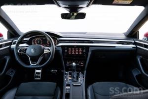 Sarkans Volkswagen Arteon 2024 Rīga, ar dzinēja tilpumu 2.00 L un nobraukumu 33 tūkst. km par 32250 €, foto 9 vietnē AUTOMOTO.COM.LV
