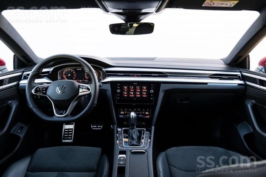 Sarkans Volkswagen Arteon 2024 Rīga, ar dzinēja tilpumu 2.00 L un nobraukumu 33 tūkst. km par 32250 €, foto 9 vietnē AUTOMOTO.COM.LV