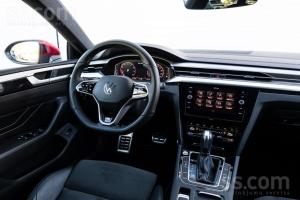 Sarkans Volkswagen Arteon 2024 Rīga, ar dzinēja tilpumu 2.00 L un nobraukumu 33 tūkst. km par 32250 €, foto 10 vietnē AUTOMOTO.COM.LV