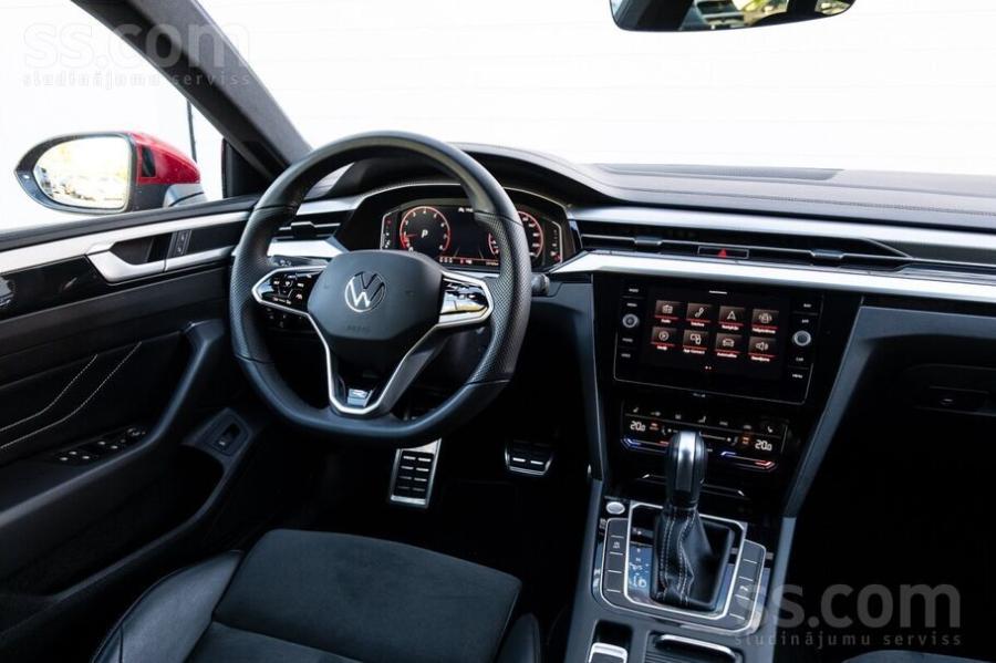 Sarkans Volkswagen Arteon 2024 Rīga, ar dzinēja tilpumu 2.00 L un nobraukumu 33 tūkst. km par 32250 €, foto 10 vietnē AUTOMOTO.COM.LV
