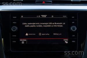 Sarkans Volkswagen Arteon 2024 Rīga, ar dzinēja tilpumu 2.00 L un nobraukumu 33 tūkst. km par 32250 €, foto 12 vietnē AUTOMOTO.COM.LV