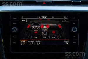 Sarkans Volkswagen Arteon 2024 Rīga, ar dzinēja tilpumu 2.00 L un nobraukumu 33 tūkst. km par 32250 €, foto 13 vietnē AUTOMOTO.COM.LV