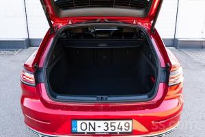 Sarkans Volkswagen Arteon 2024 Rīga, ar dzinēja tilpumu 2.00 L un nobraukumu 33 tūkst. km par 32250 €, foto 16 vietnē AUTOMOTO.COM.LV