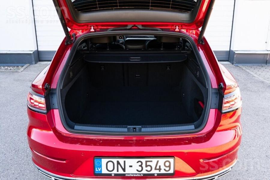 Sarkans Volkswagen Arteon 2024 Rīga, ar dzinēja tilpumu 2.00 L un nobraukumu 33 tūkst. km par 32250 €, foto 16 vietnē AUTOMOTO.COM.LV