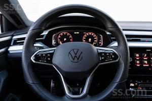 Sarkans Volkswagen Arteon 2024 Rīga, ar dzinēja tilpumu 2.00 L un nobraukumu 33 tūkst. km par 32250 €, foto 23 vietnē AUTOMOTO.COM.LV