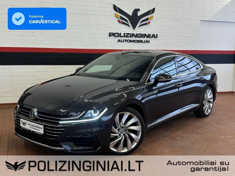 Volkswagen Arteon 2018 Kauņa, ar dzinēja tilpumu 2.00 L un nobraukumu 158 tūkst. km par 24200 €, foto 1 vietnē AUTOMOTO.COM.LV