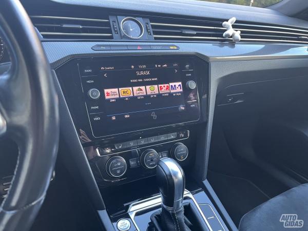 Volkswagen Arteon 2018 Šilutė, ar dzinēja tilpumu 2.00 L un nobraukumu 183 tūkst. km par 18800 €, foto 7 vietnē AUTOMOTO.COM.LV