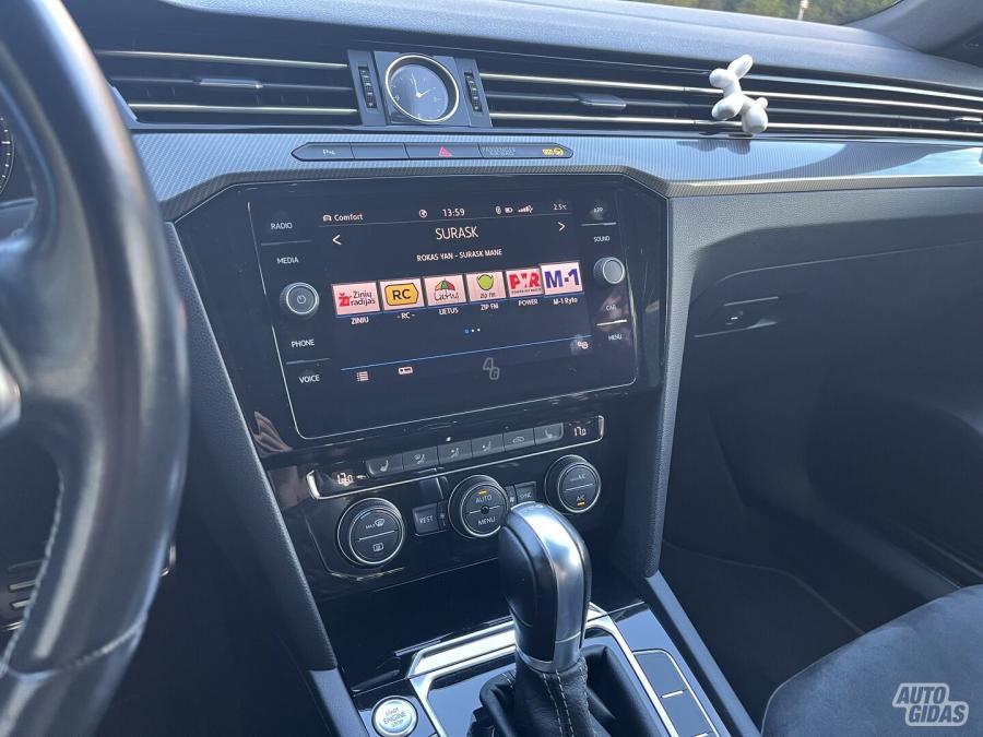 Volkswagen Arteon 2018 Šilutė, ar dzinēja tilpumu 2.00 L un nobraukumu 183 tūkst. km par 18800 €, foto 8 vietnē AUTOMOTO.COM.LV