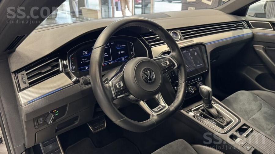 Volkswagen Arteon 2020 Rīga, ar dzinēja tilpumu 2.00 L un nobraukumu 165 tūkst. km par 19990 €, foto 17 vietnē AUTOMOTO.COM.LV