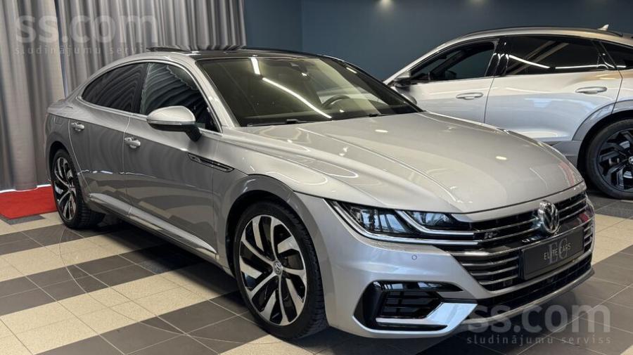 Volkswagen Arteon 2020 Rīga, ar dzinēja tilpumu 2.00 L un nobraukumu 165 tūkst. km par 19990 €, foto 4 vietnē AUTOMOTO.COM.LV