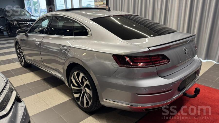 Volkswagen Arteon 2020 Rīga, ar dzinēja tilpumu 2.00 L un nobraukumu 165 tūkst. km par 19990 €, foto 8 vietnē AUTOMOTO.COM.LV