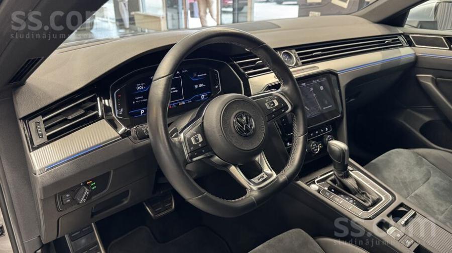 Volkswagen Arteon 2020 Rīga, ar dzinēja tilpumu 2.00 L un nobraukumu 165 tūkst. km par 19990 €, foto 17 vietnē AUTOMOTO.COM.LV