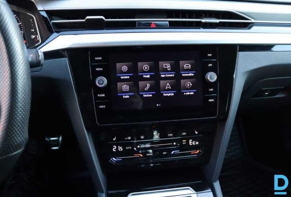 Volkswagen Arteon 2022 in Riga, with an engine capacity of 1.40 L and mileage of 132 thousand km for 29000 €, photo 5 on AUTOMOTO.COM.LV