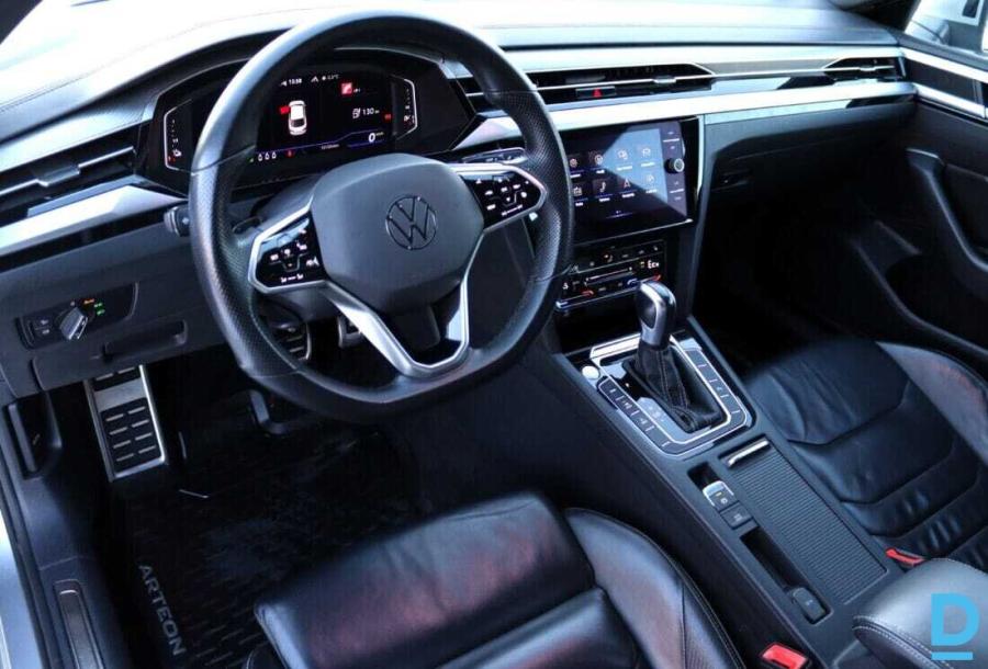 Volkswagen Arteon 2022 in Riga, with an engine capacity of 1.40 L and mileage of 132 thousand km for 29000 €, photo 5 on AUTOMOTO.COM.LV