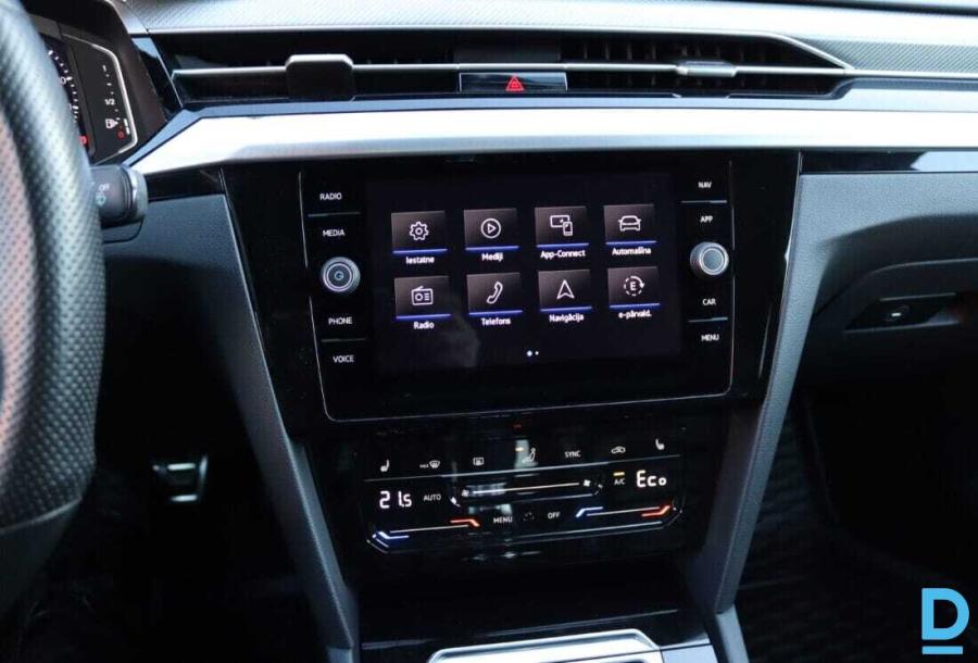 Volkswagen Arteon 2022 in Riga, with an engine capacity of 1.40 L and mileage of 132 thousand km for 29000 €, photo 6 on AUTOMOTO.COM.LV
