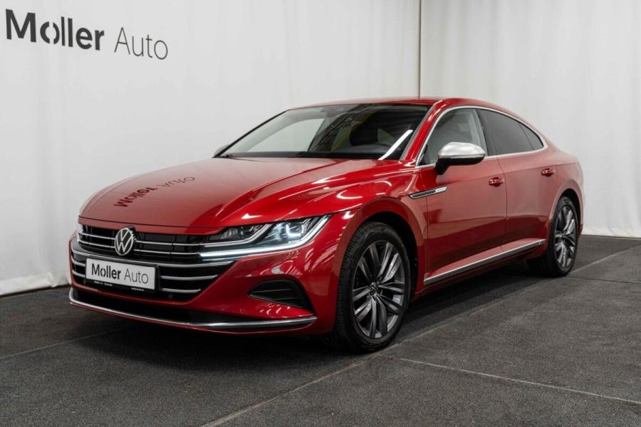 Volkswagen Arteon 2022 in Tallinn, with an engine capacity of 1.40 L and mileage of 64 thousand km for 28900 €, photo 1 on AUTOMOTO.COM.LV