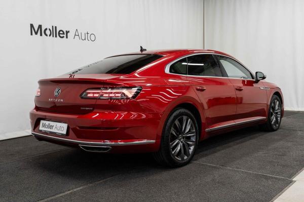 Volkswagen Arteon 2022 in Tallinn, with an engine capacity of 1.40 L and mileage of 64 thousand km for 28900 €, photo 5 on AUTOMOTO.COM.LV